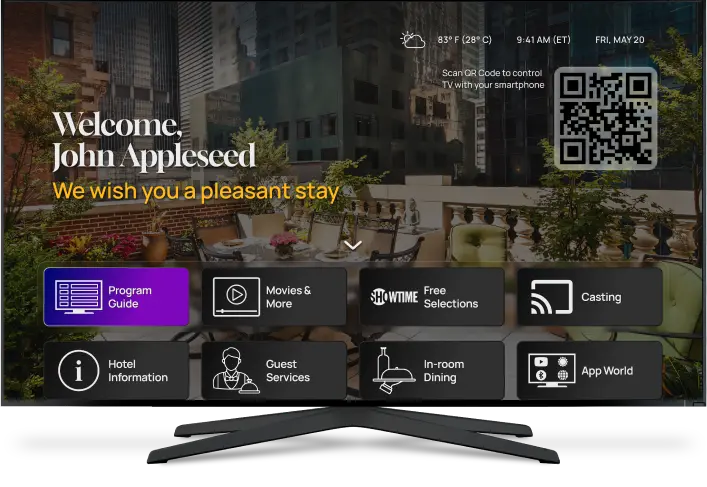 Moviebeam – THE ULTIMATE GUEST EXPERIENCE