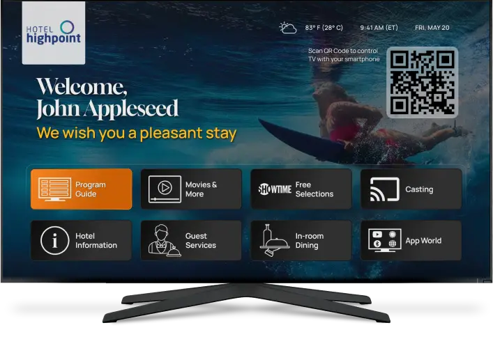 Moviebeam – THE ULTIMATE GUEST EXPERIENCE